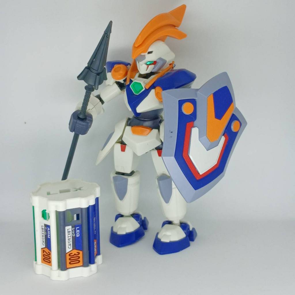 Model 01 Assembled LBX (Little Battlers eXperience) Elysion Secondhand Please Read Description ...