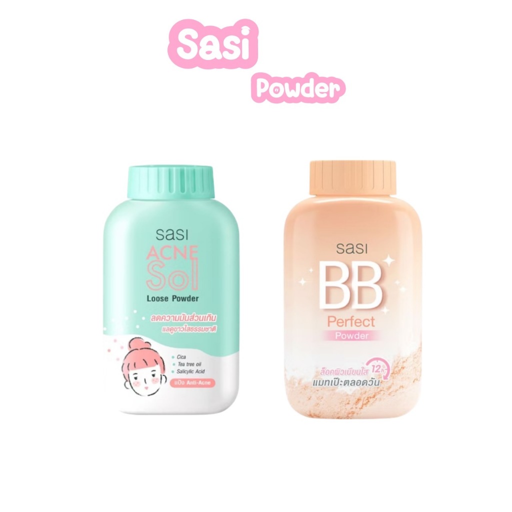 SASI Powder Loose 50g | Shopee Malaysia