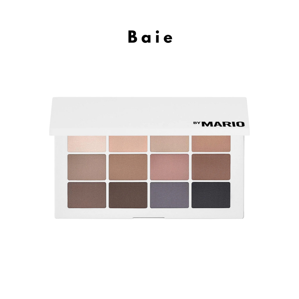 Makeup by Mario master mattes eyeshadow palette | Shopee Malaysia