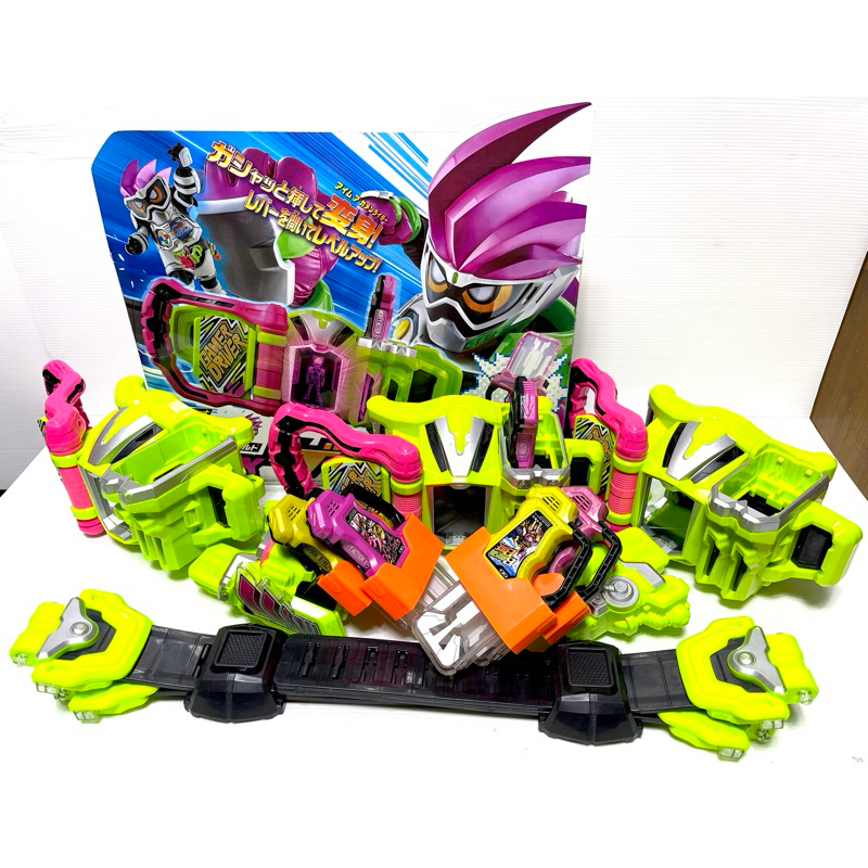 Bandai Dx Kamen Rider Exaid Belt Original | Shopee Malaysia