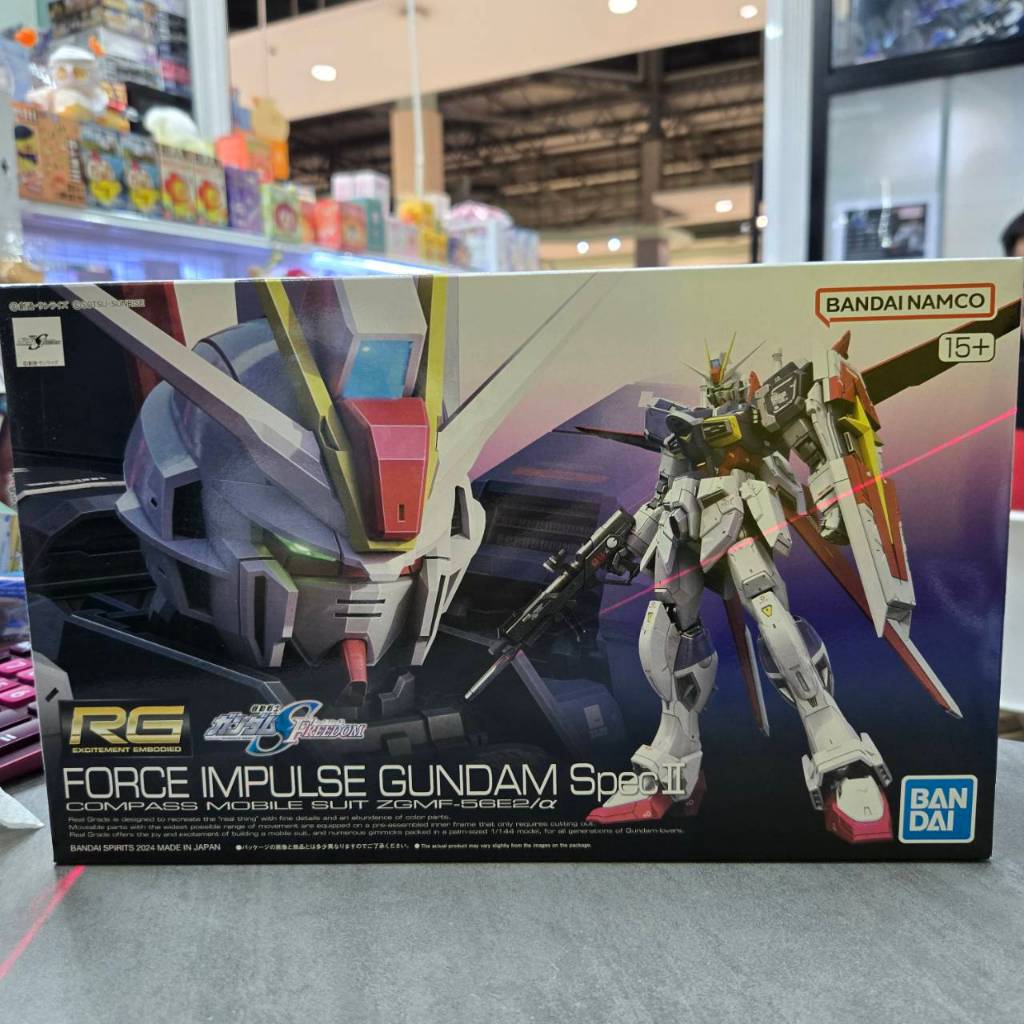 1/144 RG FORCE IMPULSE GUNDAM SPEC II (Bandai ฺ) | Shopee Malaysia