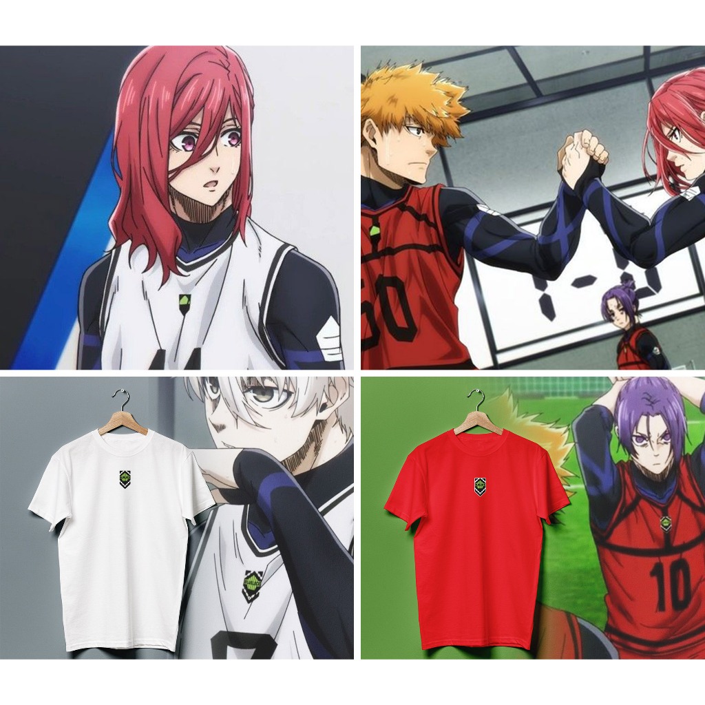 BLUELOCK T-Shirt With Middle Logo Do Imitation Shirt That Players In ...