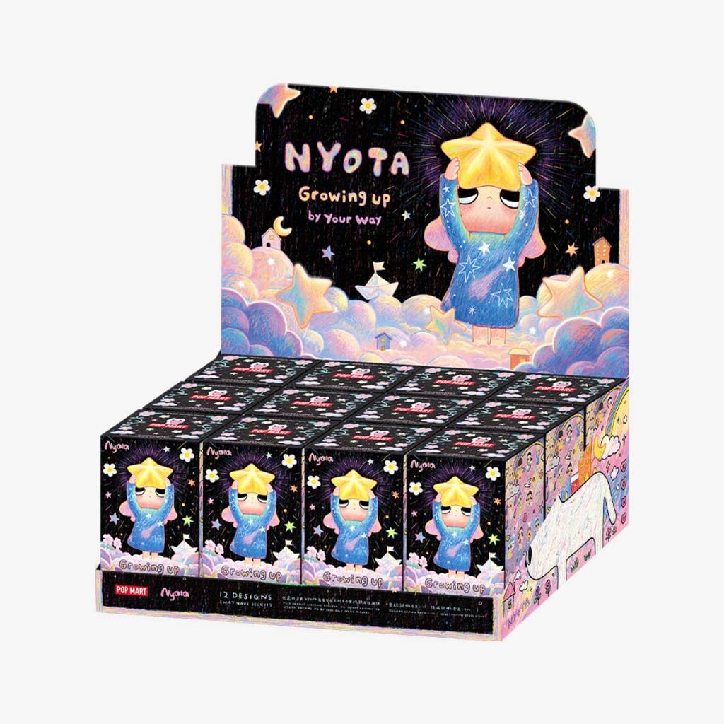 [box Lift] Random box POP MART Nyota Growing up by Your Way Series ...