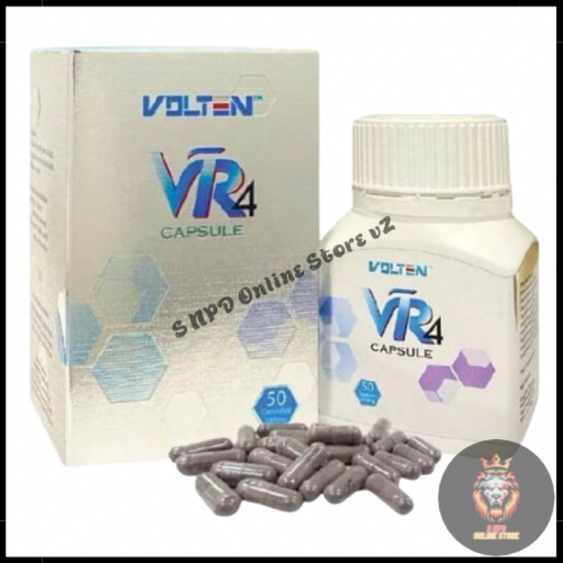 Volten VR4 Capsules Black Ginger Extract (50 Capsules) | Shopee Malaysia