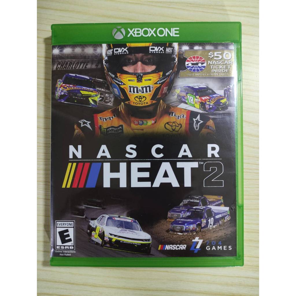 (2nd Hand) Xbox Xbox one one - Nascar Heat 2 (us) | Shopee Malaysia
