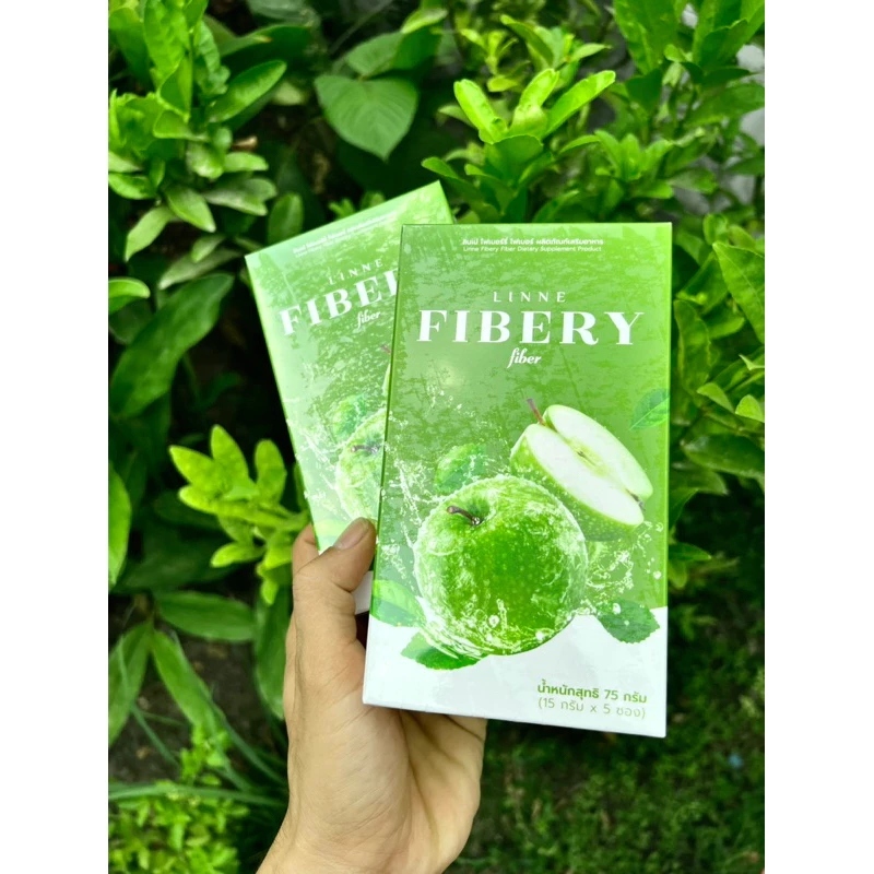 Linne Fibery Fiber (1 Box 5 Sachets) | Shopee Malaysia