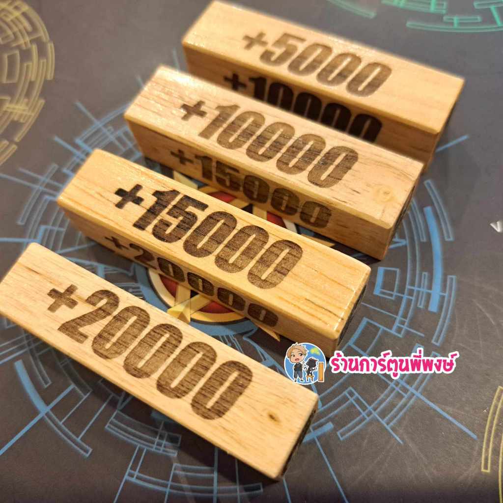 Vanguard Power Counting Stick Accessories Playing Card Game Buddyfight Board Phi Phong Cartoon ...