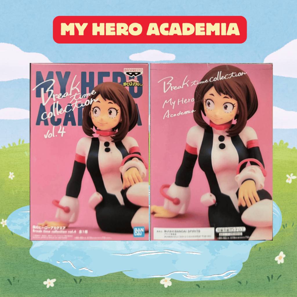 (New Hand) Uraraka Ochako My Hero Academia Break Time Vol.4 | Shopee ...