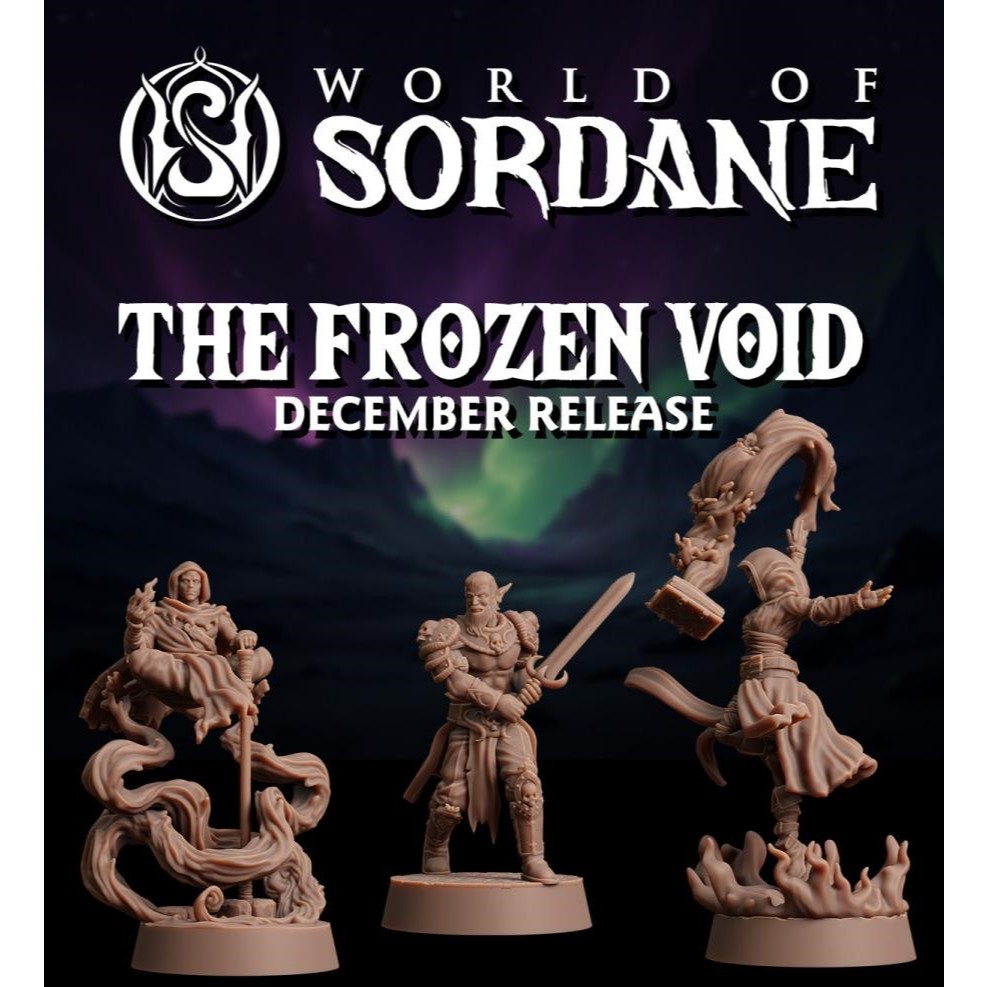 The Frozen Void-Model For DnD miniature and other RPG's | Shopee Malaysia