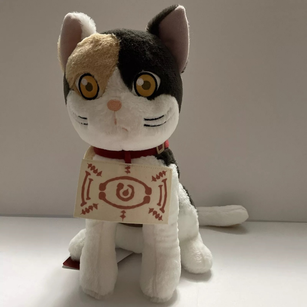 Sega Kimetsu no Yaiba Demon Slayer Chachamaru Cat Plush doll 30 cm ...