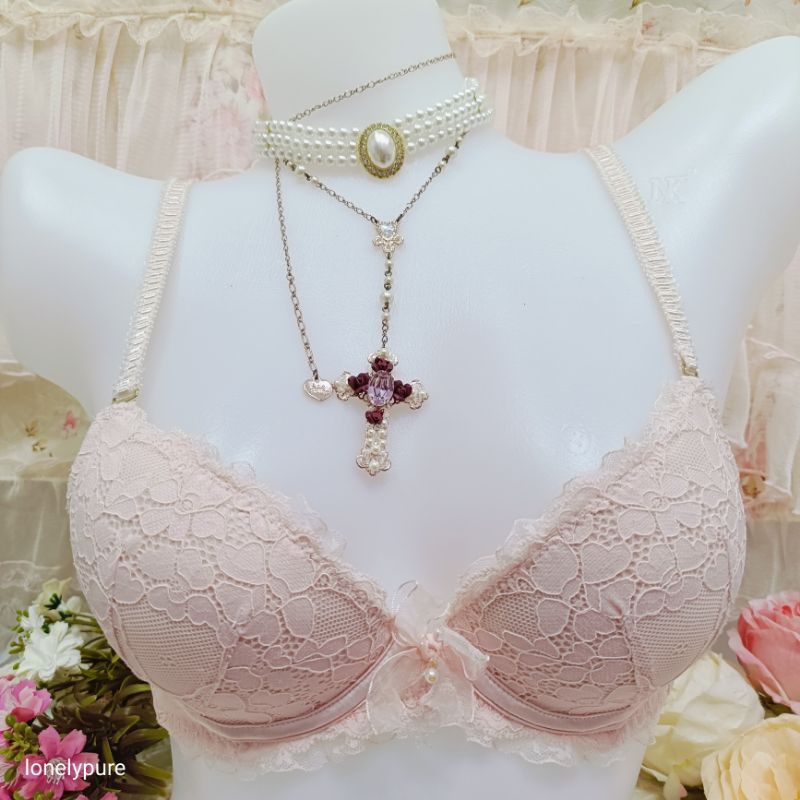 A75 Eblin Princess Bra Korean Second Hand. | Shopee Malaysia
