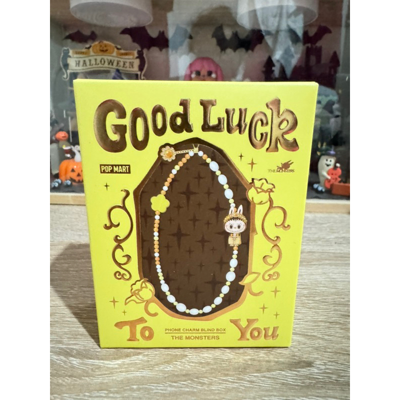 The Monsters Good Luck To You-Phone Charm Blind box POP MART Labubu ...