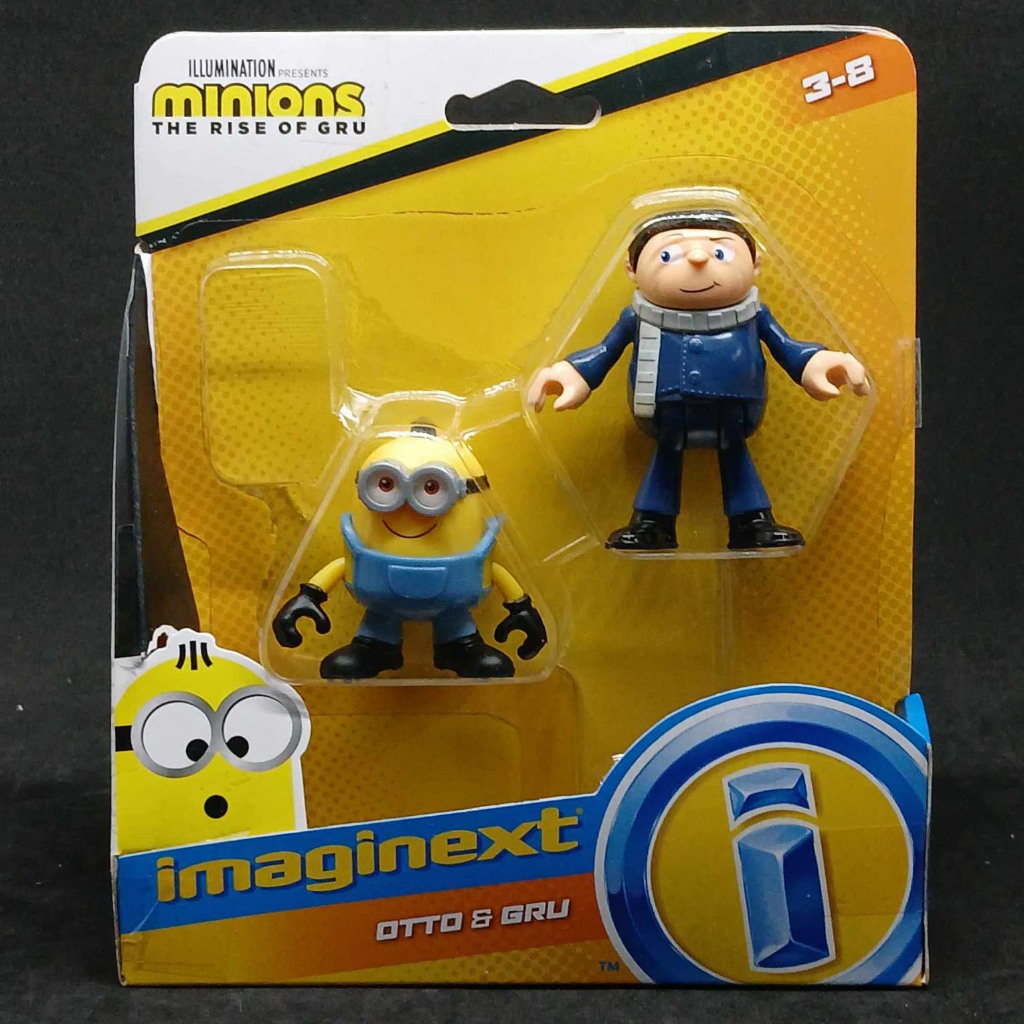 Minions 2 Imaginext Fisher-Price Collectible Characters Inspired by The ...
