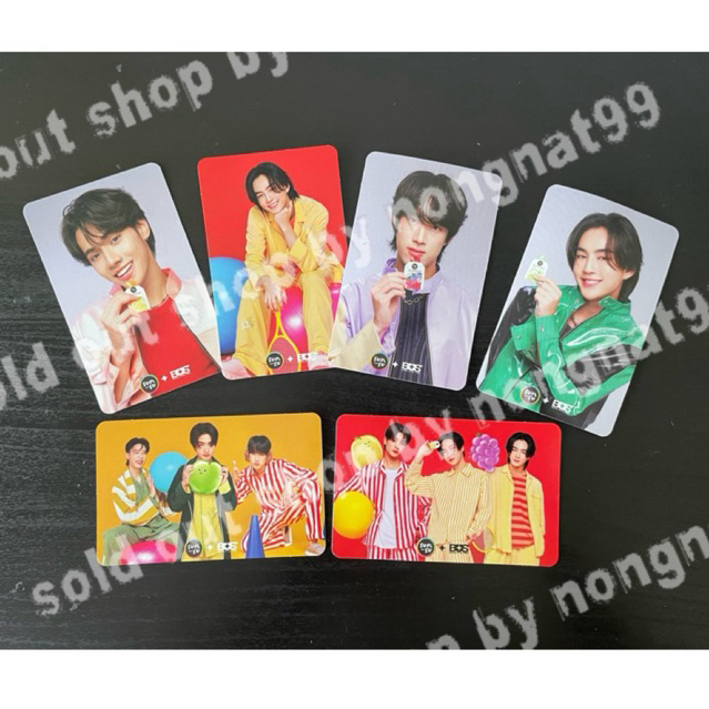 1 Sheet SUNSU BUS Cards X Collectible | Shopee Malaysia