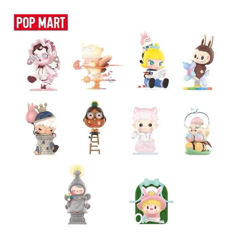 (Check Card) POP MART Finding Moko Series Figures | Shopee Malaysia