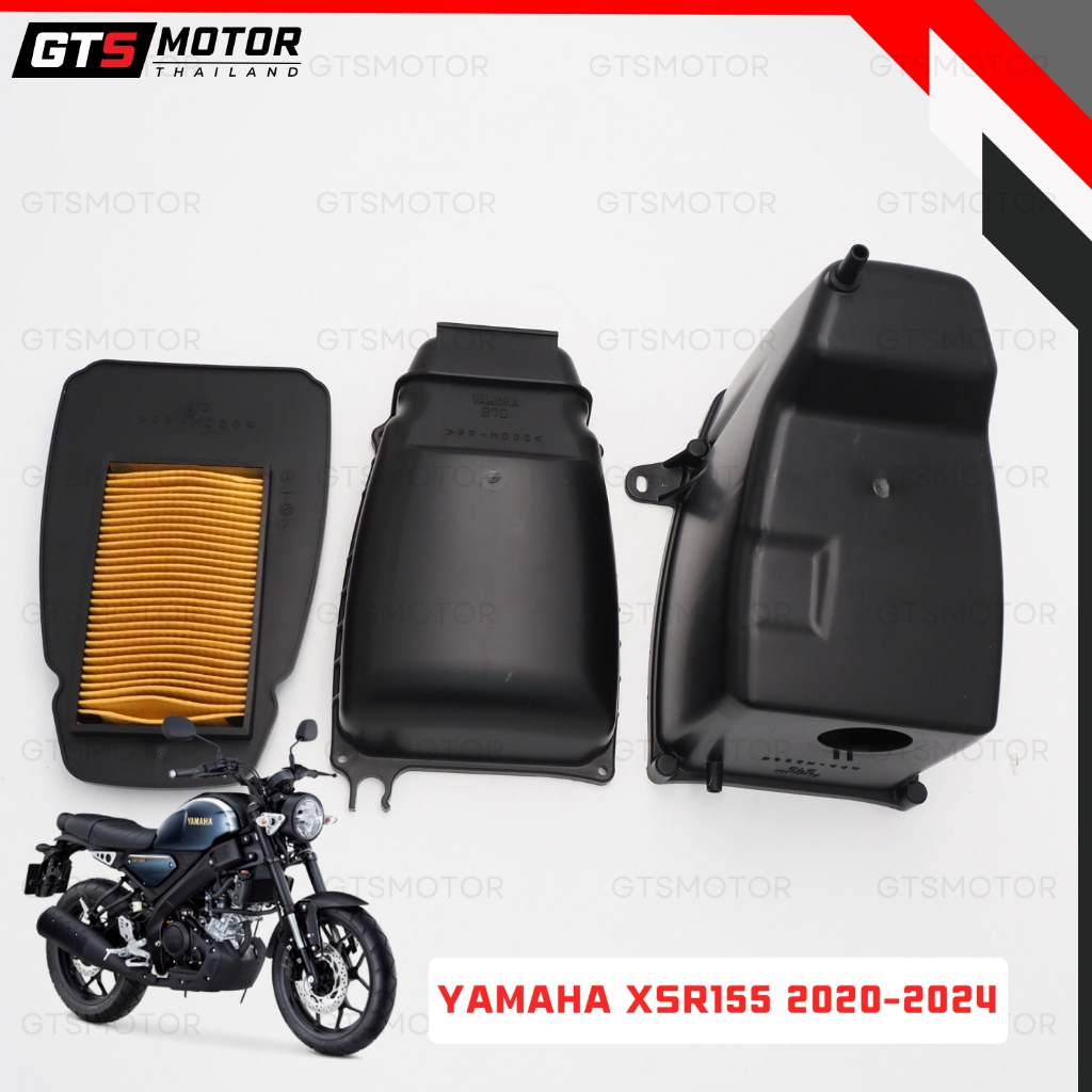 Authentic Zero 1!! Air Filter Set For Yamaha XSR155 Year 2020-2024 ...