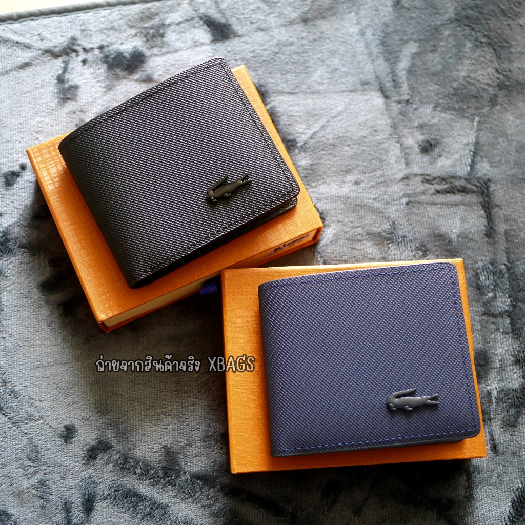 Wallet LC Crocodile Simple Logo Thick Imitation Leather Good Work With ...
