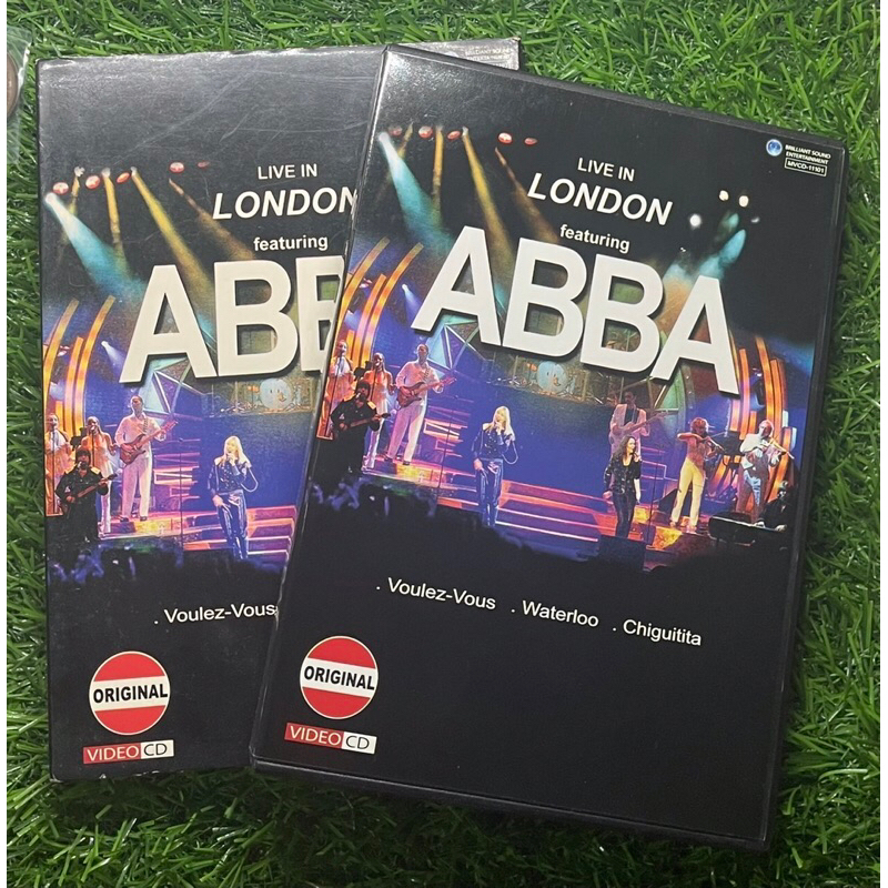 VCD LIVE IN LONDON featuring ABBA | Shopee Malaysia