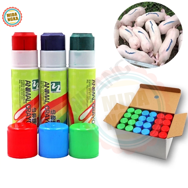 Animal Marking Paint Color Pencil For Animals Pigs Cattle Goats Sheep ...