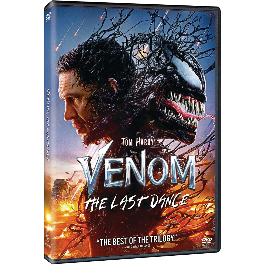 Venom: The Last Dance/The Demon Slayer [DVD Has Thai Sound/Subtitles ...