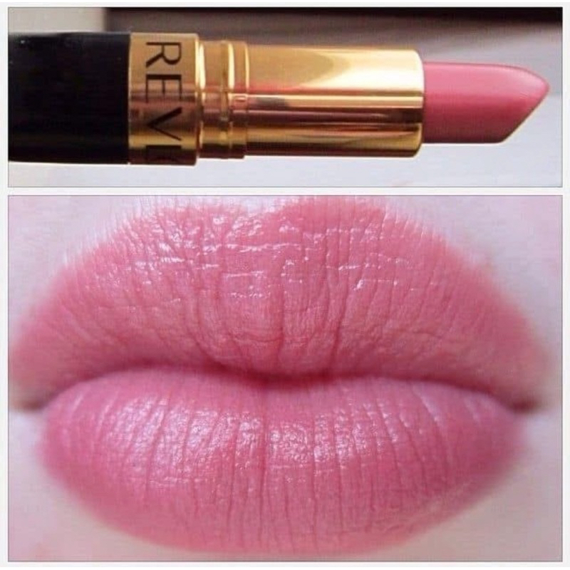 Revlon Super Lustrous Lipstick 4.2 G. 415 Pink Indicator Embossed ...