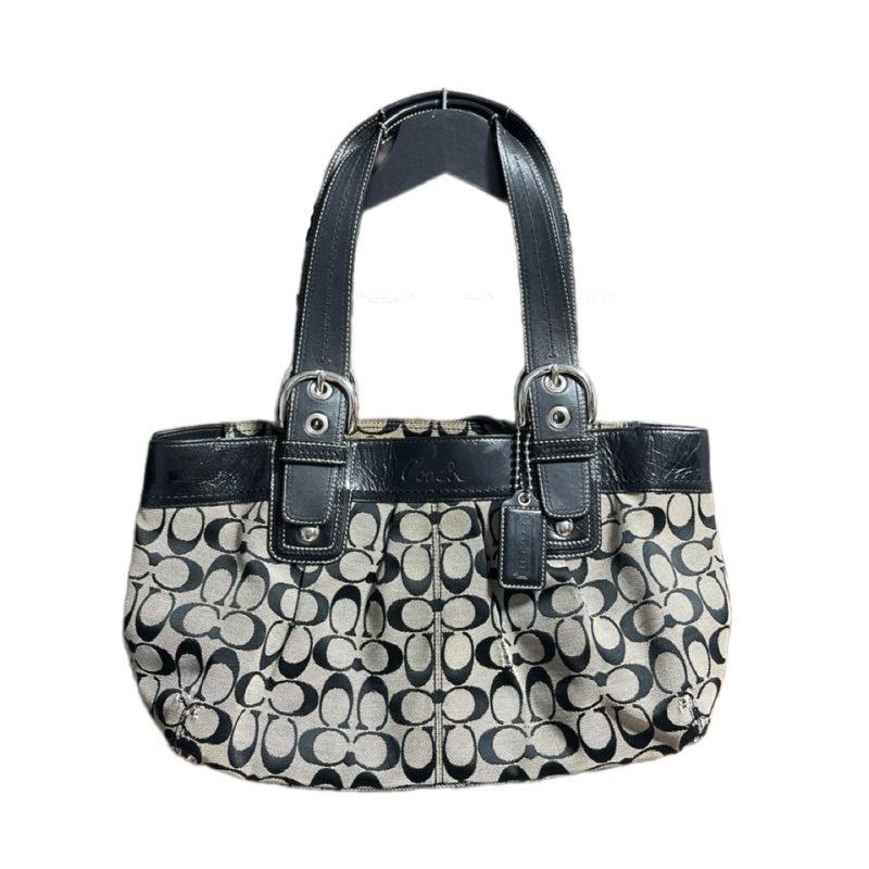 Coach Bag Up Shoulder (Second Hand Condition) | Shopee Malaysia