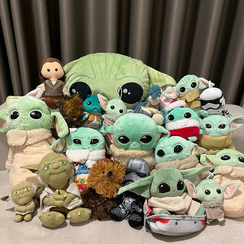 Stawar yoda Doll babyyoda Star Wars grogu Mandalorian | Shopee Malaysia