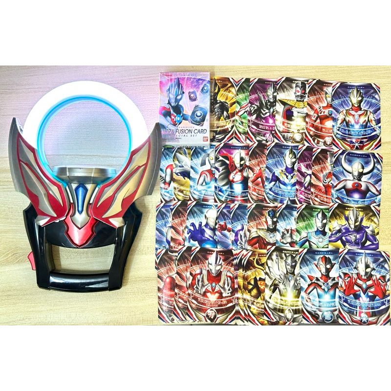 Ultra Replica Orb Ring Outside The Box&Ultra Fusion Card Special Set 01 ...