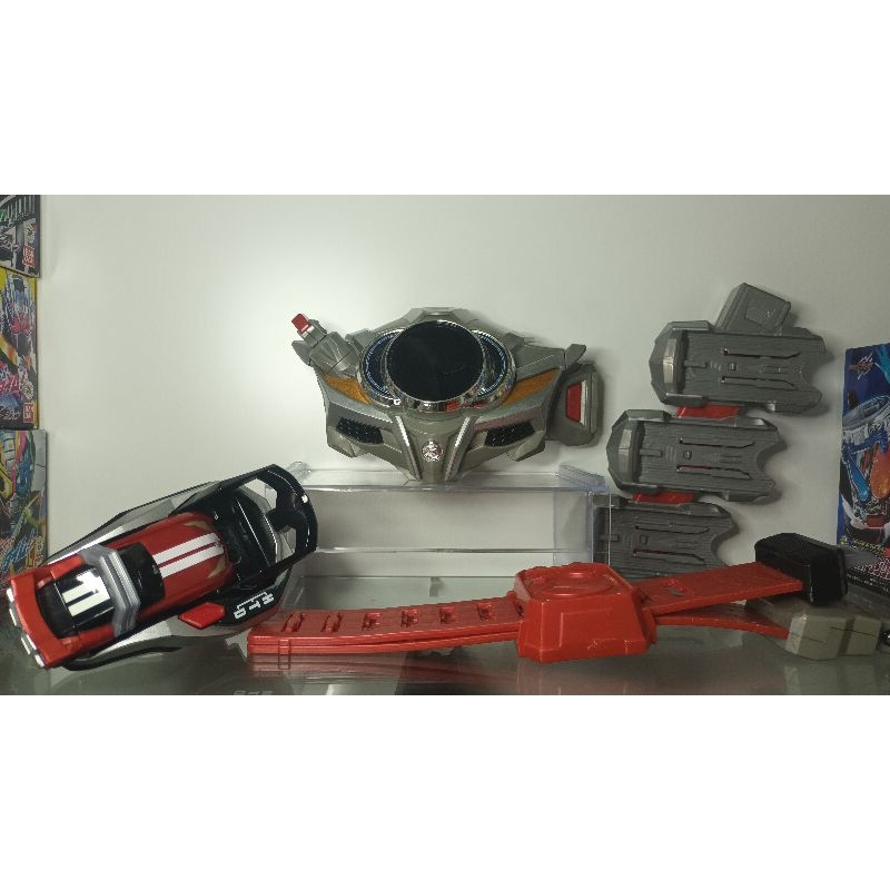 Dx Drive driver Kamen rider (full set) Masrider Transform Belt ...