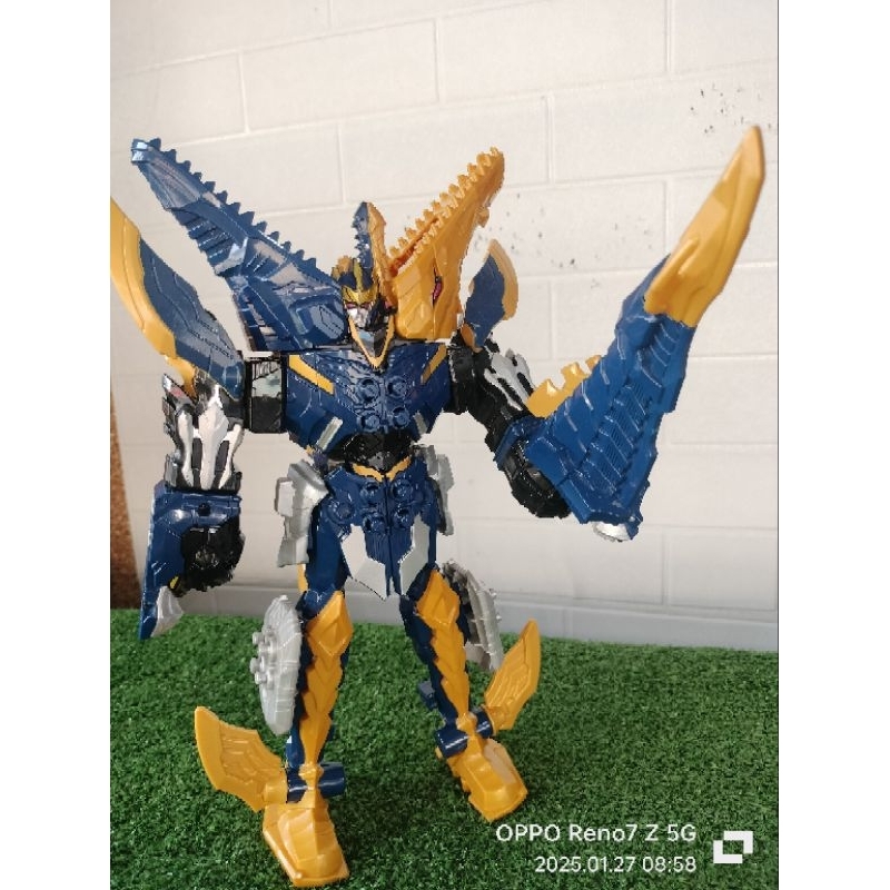 Dx Kishiryu Neptune Mozarex Gold Ryusoulger Dinosaur Knight Movement ...
