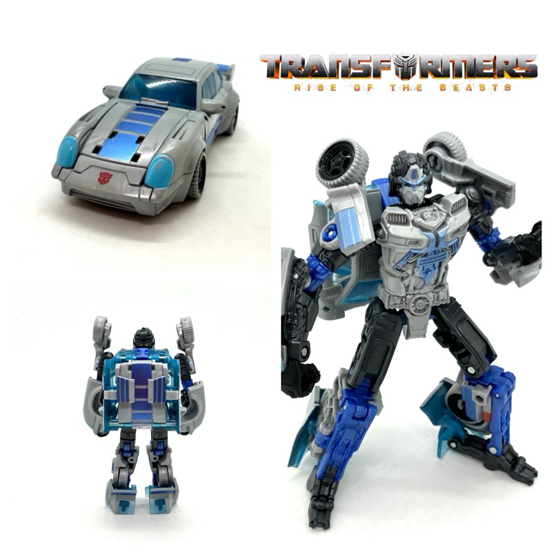 Transformers ROTB Transformable Figure: Mirage | Shopee Malaysia