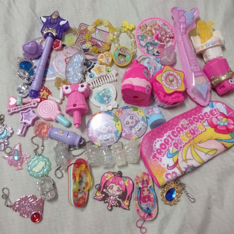 Precure Toys Collection | Collectibles Key Parts Pretty Kyo | Shopee ...