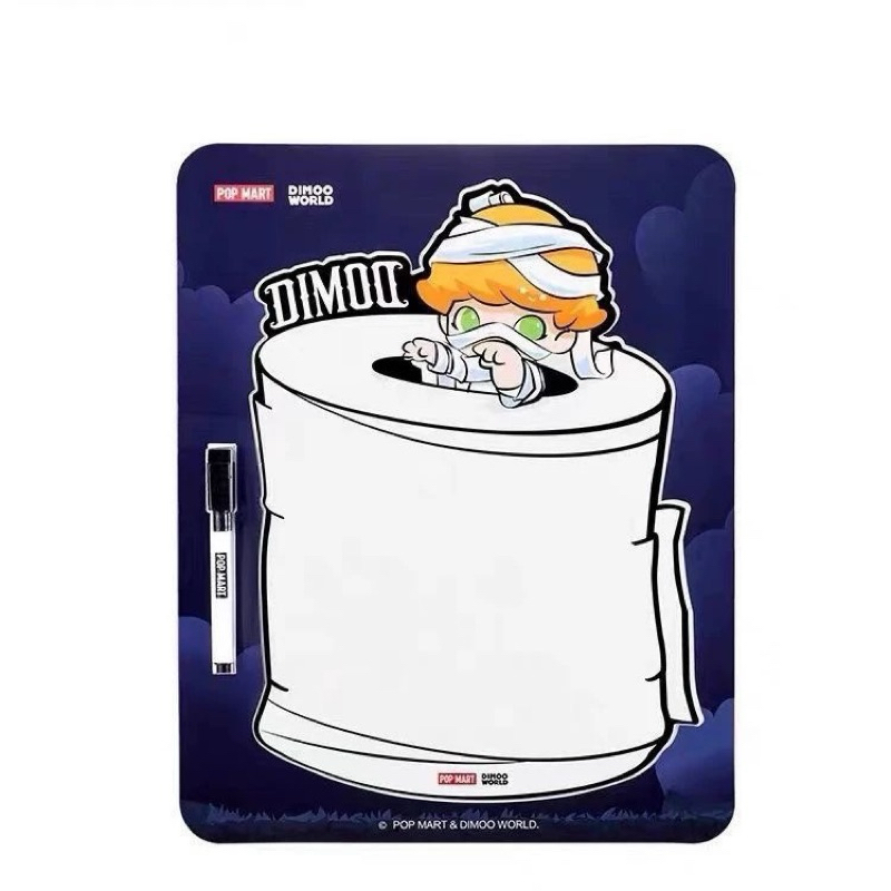Instant Dimoo popmart New whiteboard Board | Shopee Malaysia
