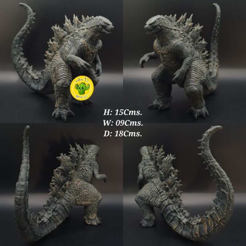 Sega Godzilla GVK 2014 premium Vol.1 | Shopee Malaysia