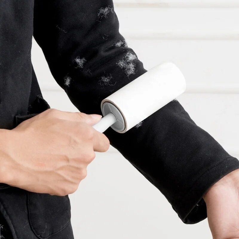Multi-Purpose Clothes Vacuum Cleaner Roller. Glue Sheet Is Easy To Peel ...