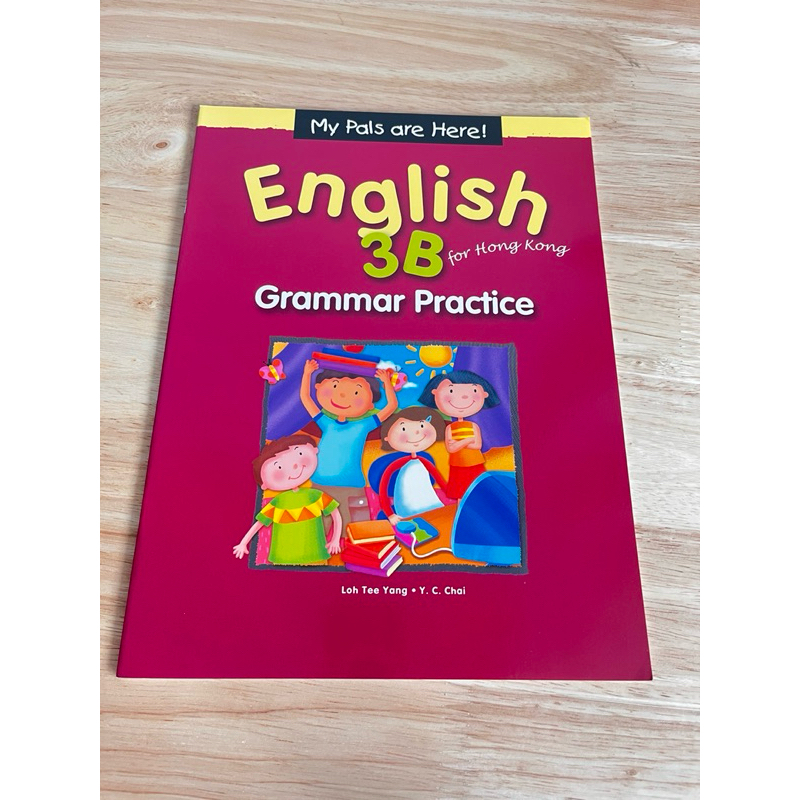 My Pals are Here! English 3B Grammar Practice Workbook | Shopee Malaysia