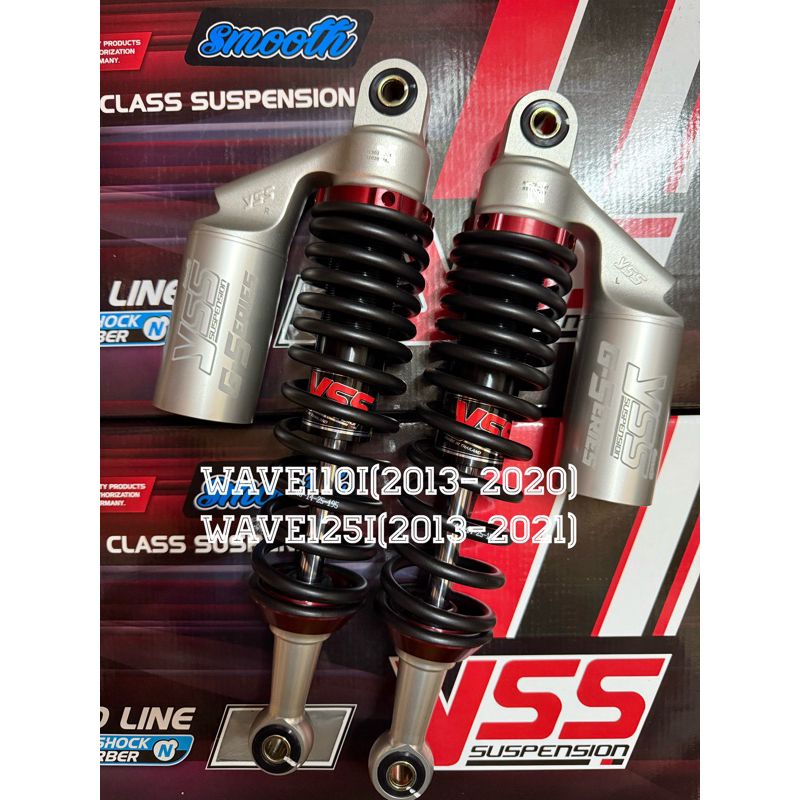 Yss For Wave G-Series Wave110i 2013-2020/wave125i (2013-2021 Year ...