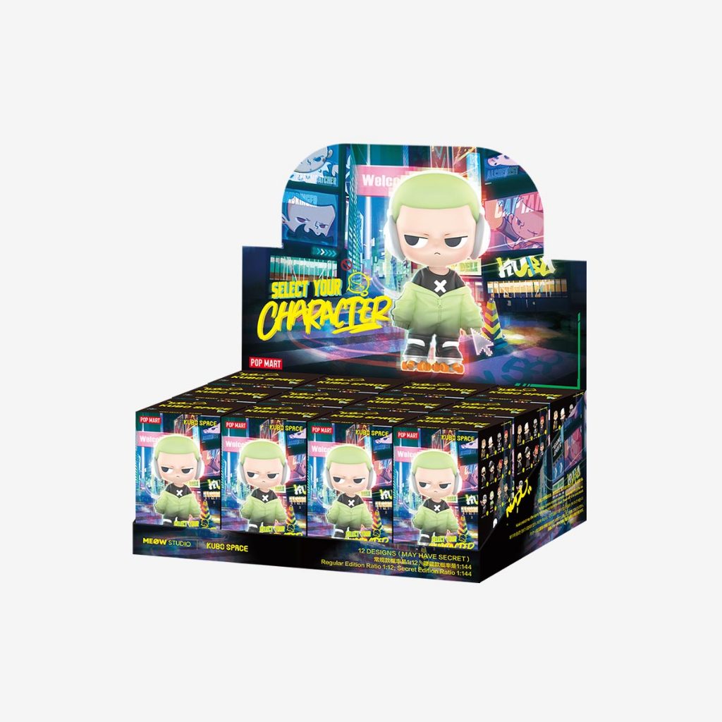 [box Lift] Random box POP MART KUBO Select Your Character Series ...