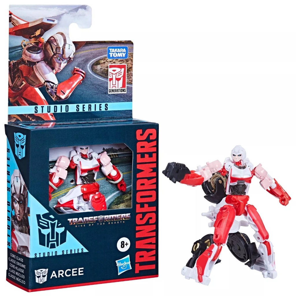 Transformers SS Transformable Figure: Arcee (Core) | Shopee Malaysia