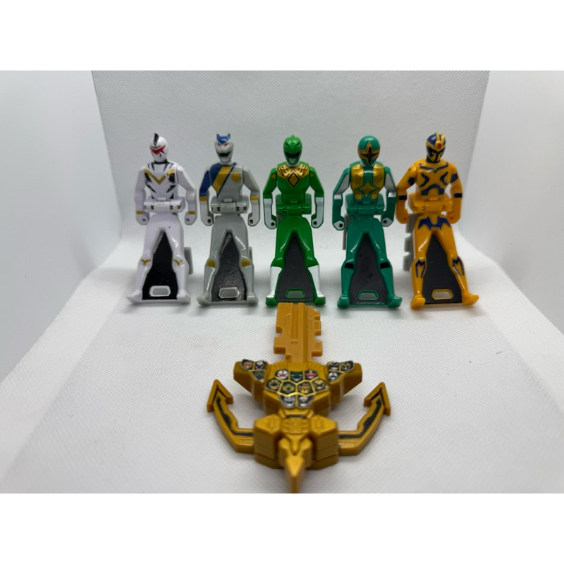 Dx ranger key 6th Warrior Second Hand Chest Screen Work From gokaiger ...