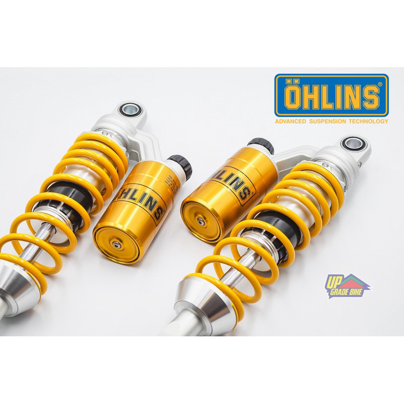 HO-343 OHLINS Rear Shock For HONDA WAVE125i Year 2023 Set 21 | Shopee ...