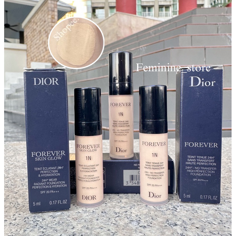 Box Complete Diy R Forever 24H Wear Radiant Foundation 5 ml Trial Size ...