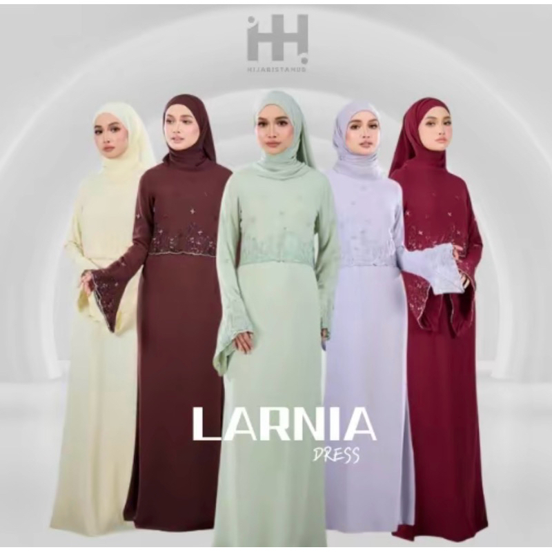 DRESS LARNIA RAYA 2025 | Shopee Malaysia