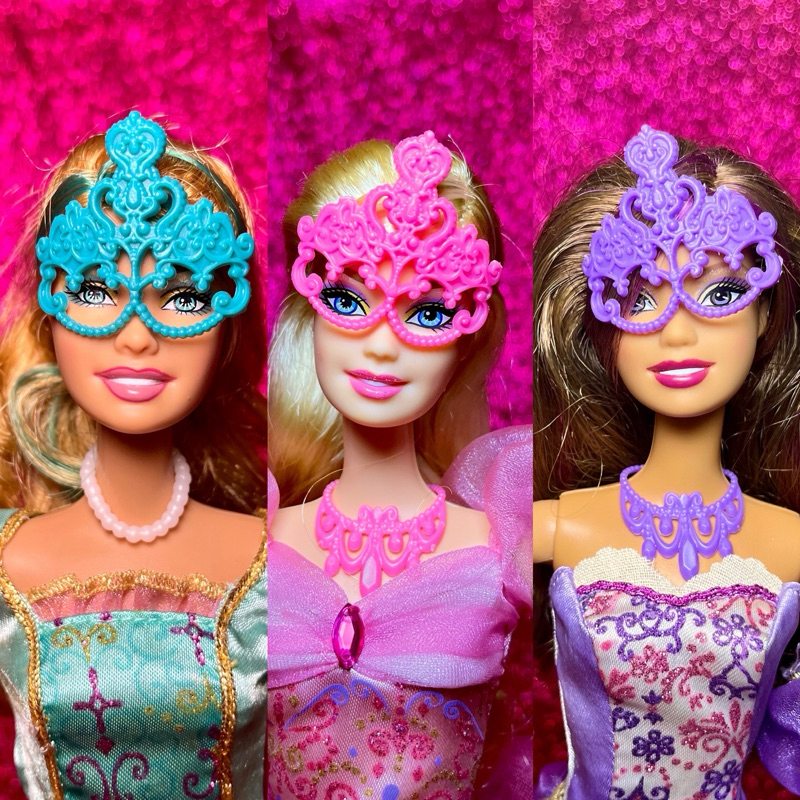 Barbie and the three musketeer Princess Chlorine Tiger Soldier | Shopee ...