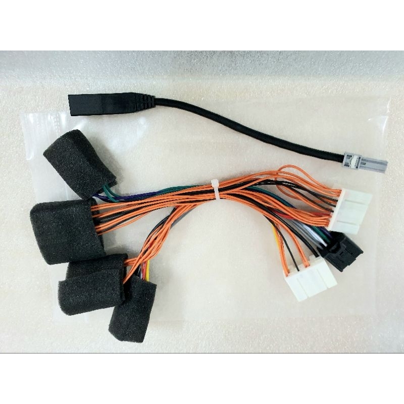 Toyota Revo Radio Conversion Cable Kit Year 15-19 Convert To 2020-2024 ...