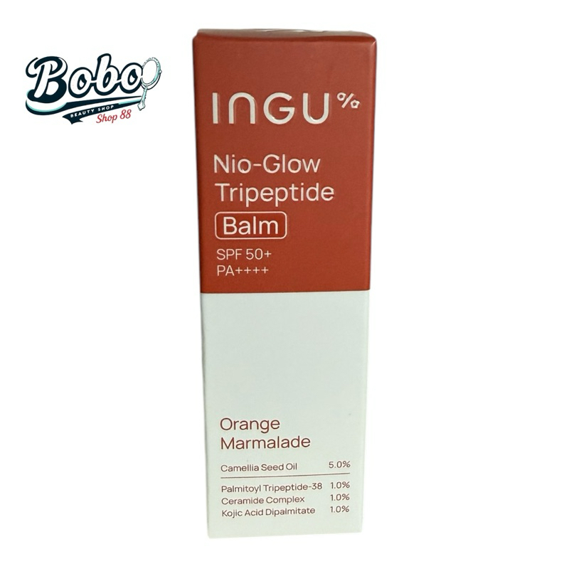 INGU Nio-Glow Tripeptide Balm SPF 50+ PA++++ Lip That Nourishes The ...