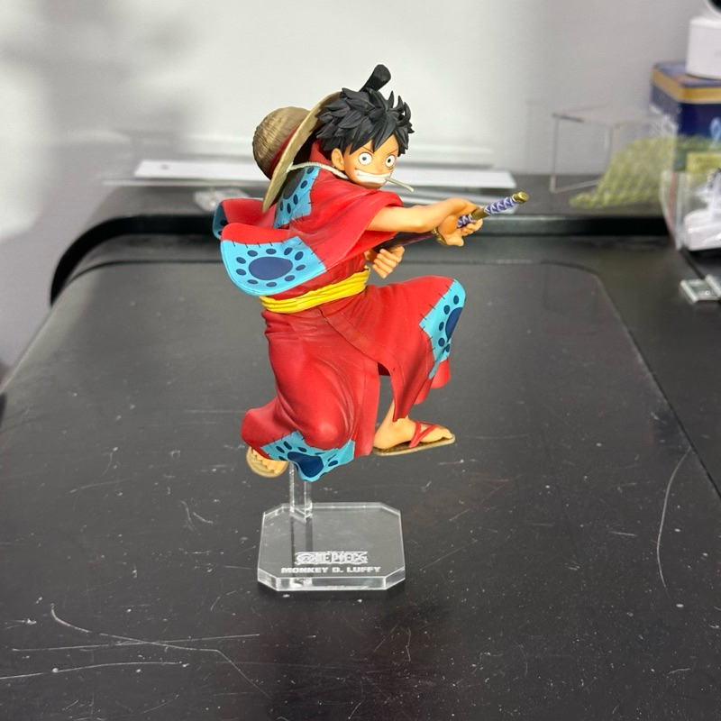 Luffy Acrylic Model Base Not Selling koa Specific As Shown In The ...