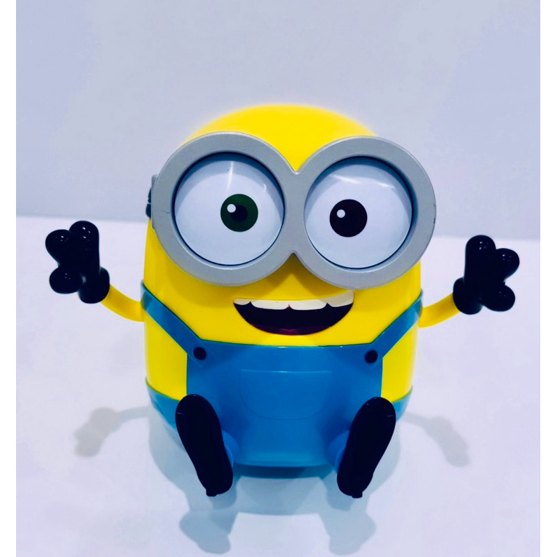 Minions Toy Bob- Mecha Uke friend Minion Bob "Laughtable"Minions Fever ...