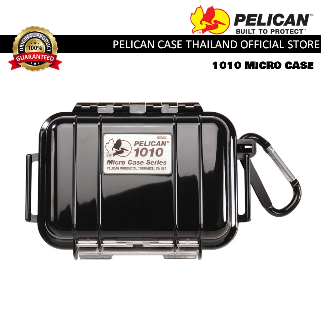 Pelican 1010 Micro case-Black/Solid-Waterproof Box | Shopee Malaysia