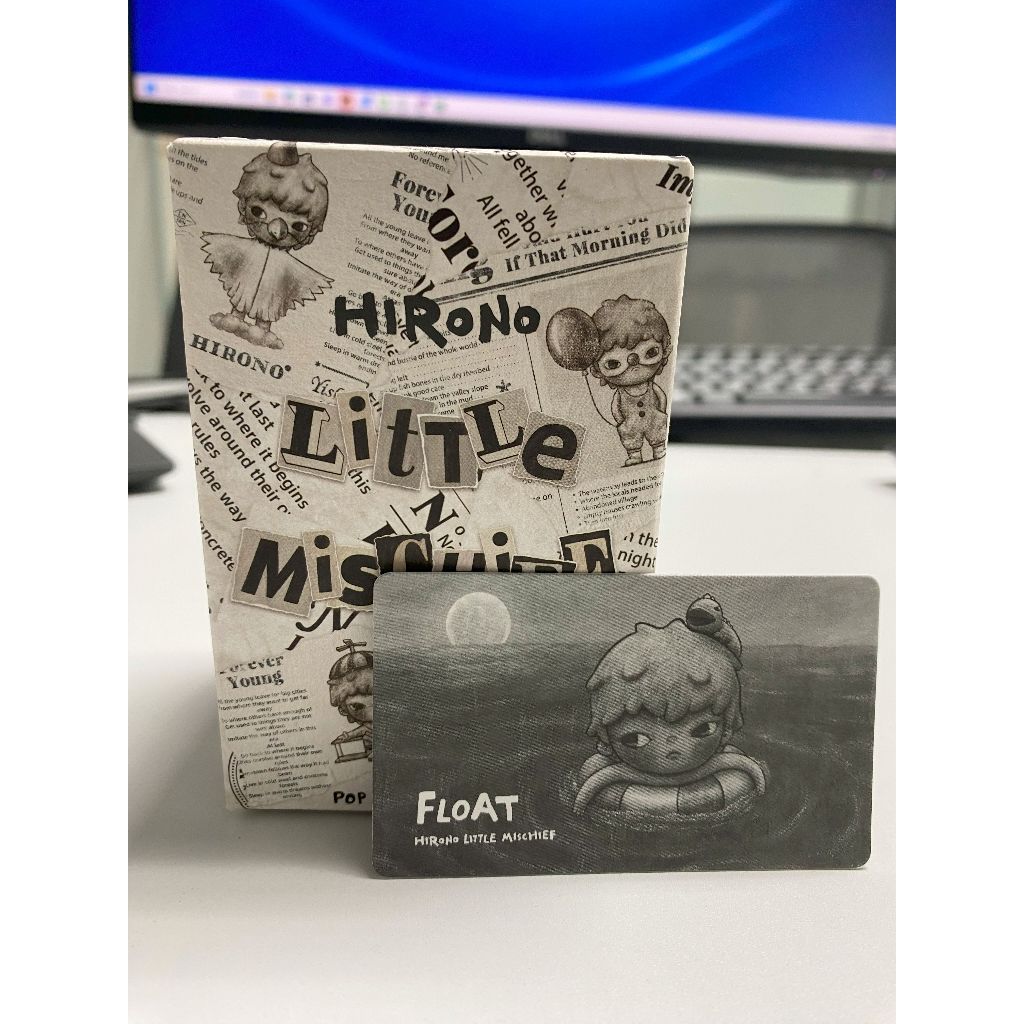 POP MART HIRONO V2 Float (Check Card No Unwrapped) | Shopee Malaysia
